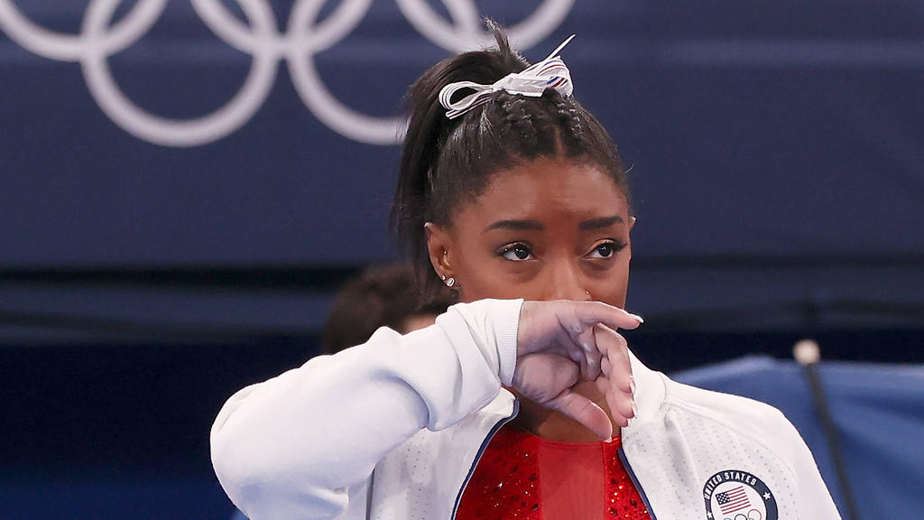 Olympia 2021 Pressestimmen Zu Simone Biles Mentalität Einer Wahren