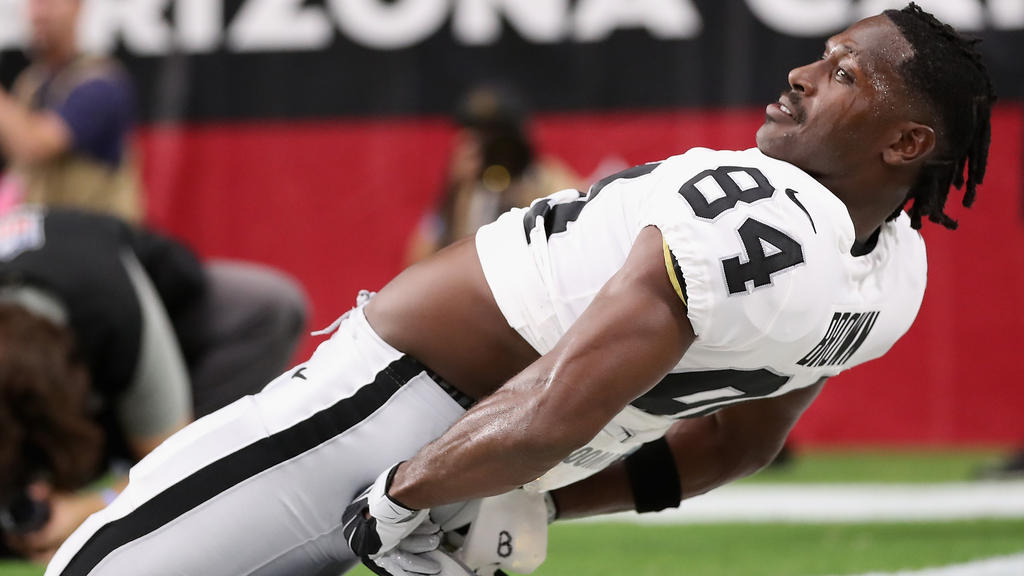 Antonio Brown Vor Wechsel Vom Skandal Profi Zum Super Bowl Champ