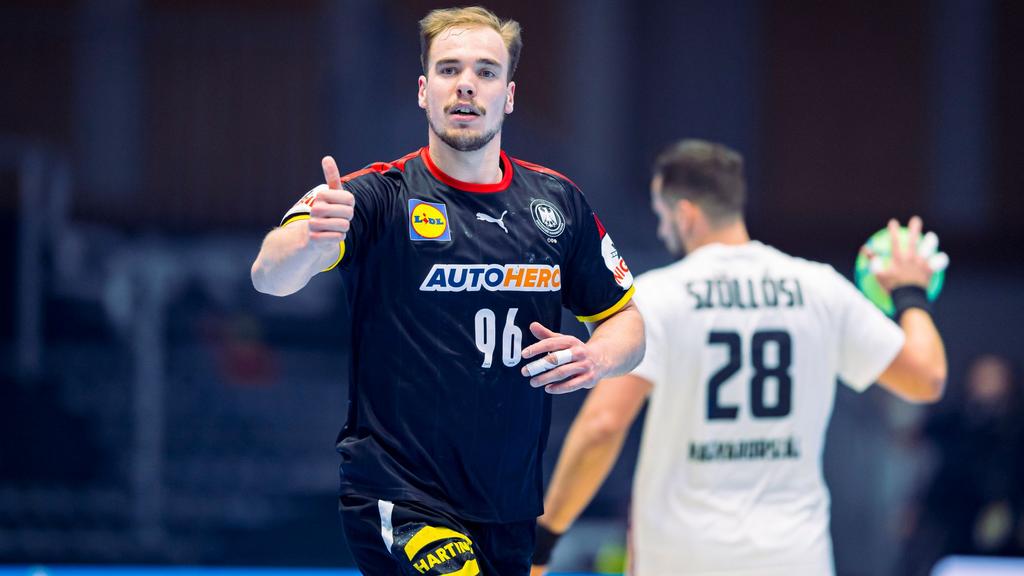 Handball-WM: DHB-Coach Gislason nominiert Zechel nach Handball-WM: DHB-Coach Gislason nominiert Zechel nach