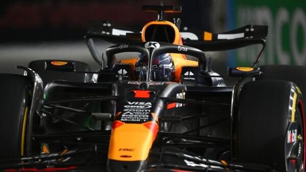 Formel 1: Heckflügel-Panne bremst Red Bull ein Formel 1: Heckflügel-Panne bremst Red Bull ein