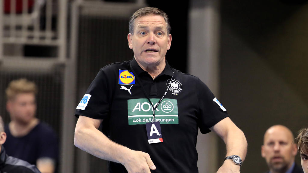 Handball-EM: Alfred Gislason benennt formalen Vorrunden-Kader Handball-EM: Alfred Gislason benennt formalen Vorrunden-Kader
